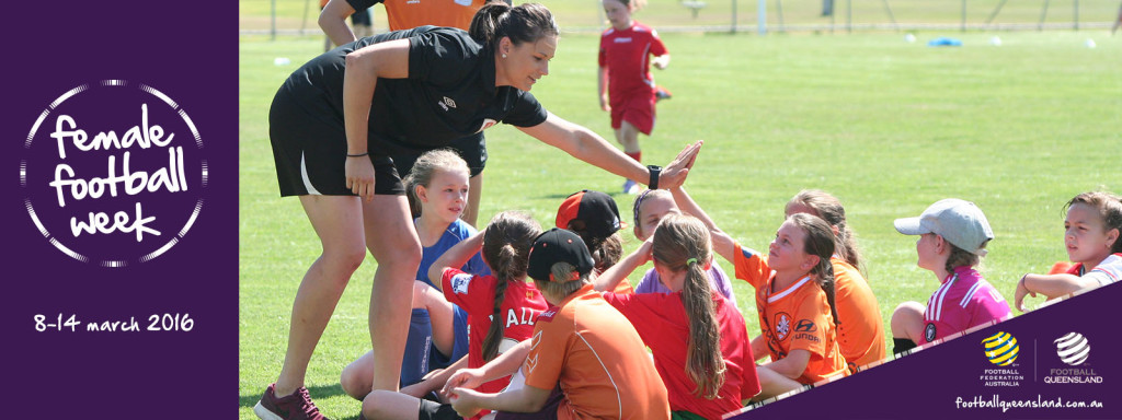 FQ Launches Female Football Week - Football Queensland