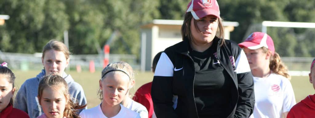 #FFW Coach Profile: Liz Doherty - Football Queensland