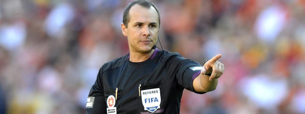 Alan Milliner Confirms Retirement From Refereeing - Football Queensland