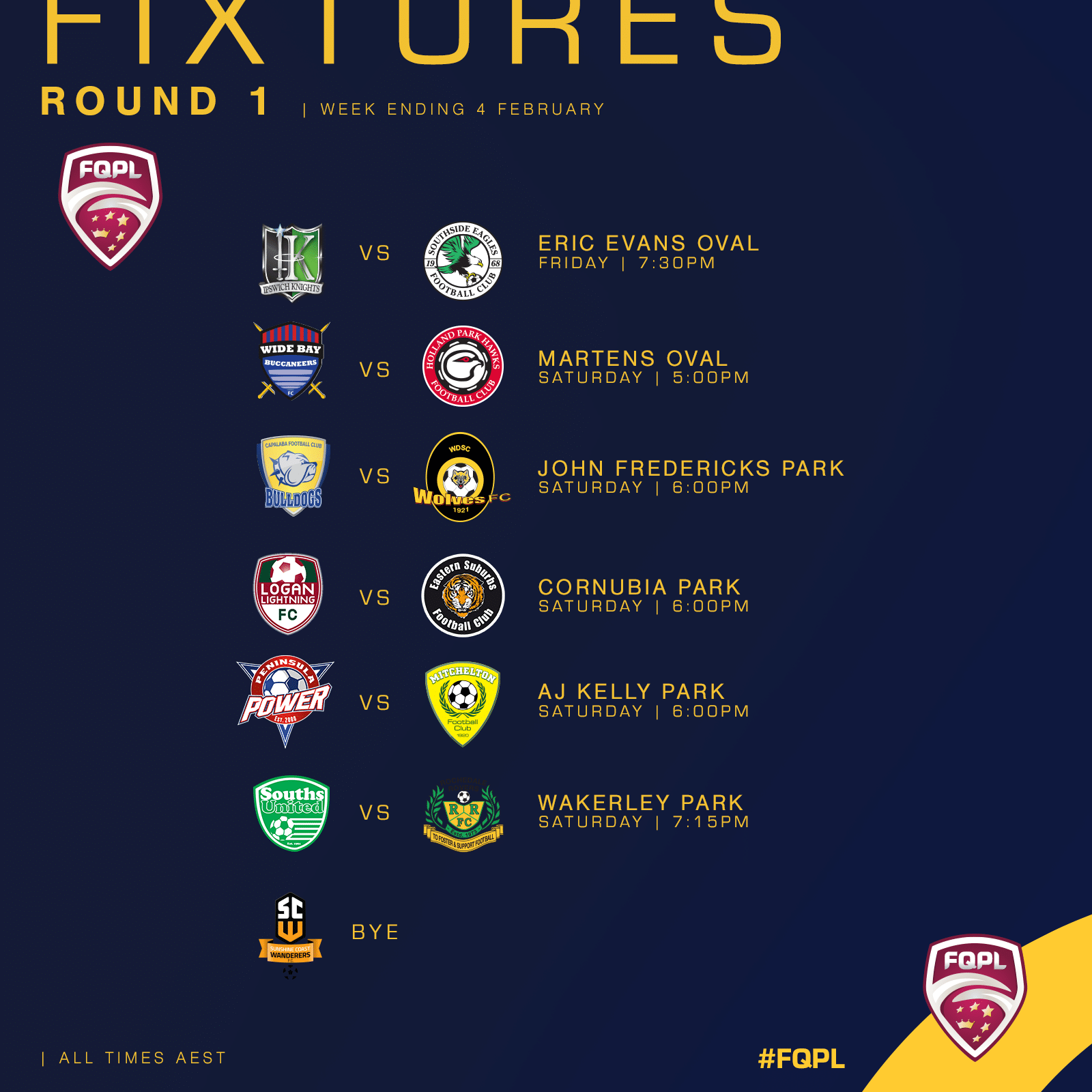 Football Queensland unveil 2018 NPL, NPLW and FQPL draws - Football ...