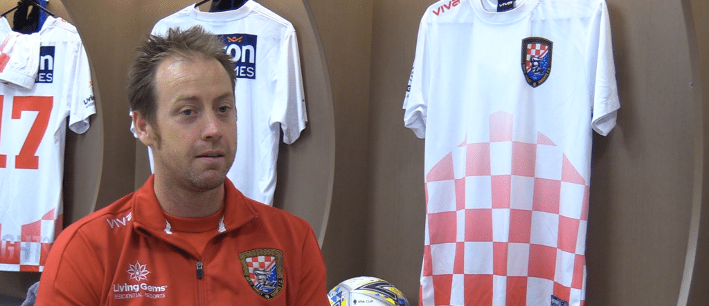 Piddick relishes the magic of the FFA Cup - Football Queensland