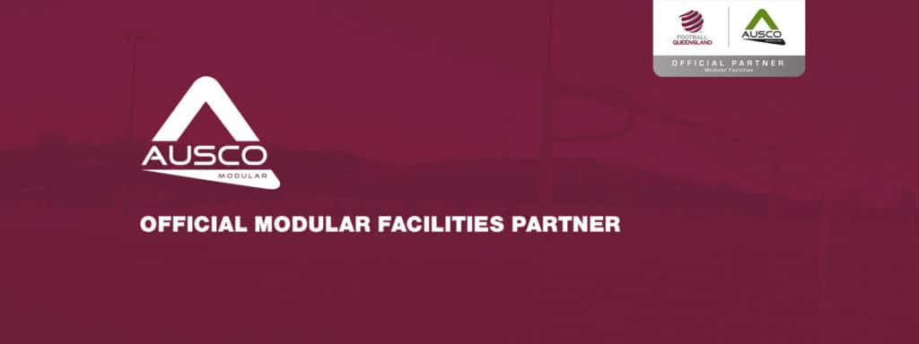 Football Queensland partner with Ausco Modular - Football Queensland