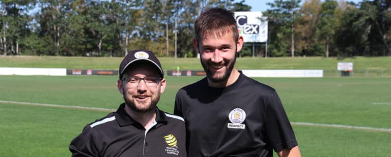 FQ’s Ryan Elton honoured to be named NYC Referee of the Tournament ...