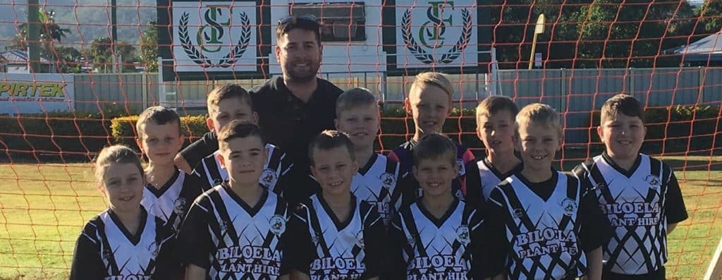 Callide United FC celebrates 40th anniversary with facilities upgrade ...