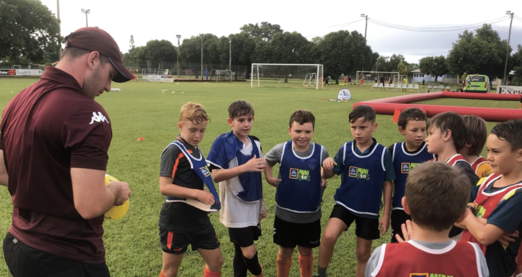 ALDI MiniRoos program to bring football to Cooktown - Football Queensland