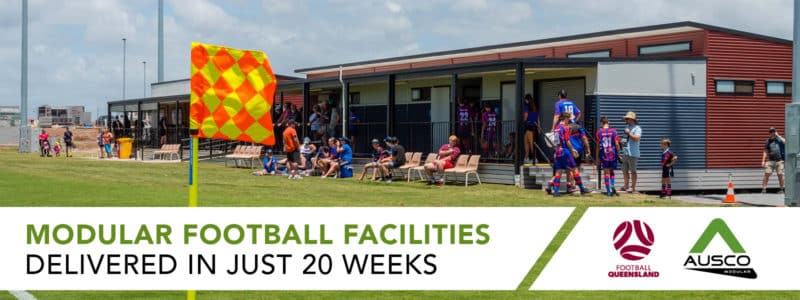 Modular construction delivers football facilities faster - Football ...