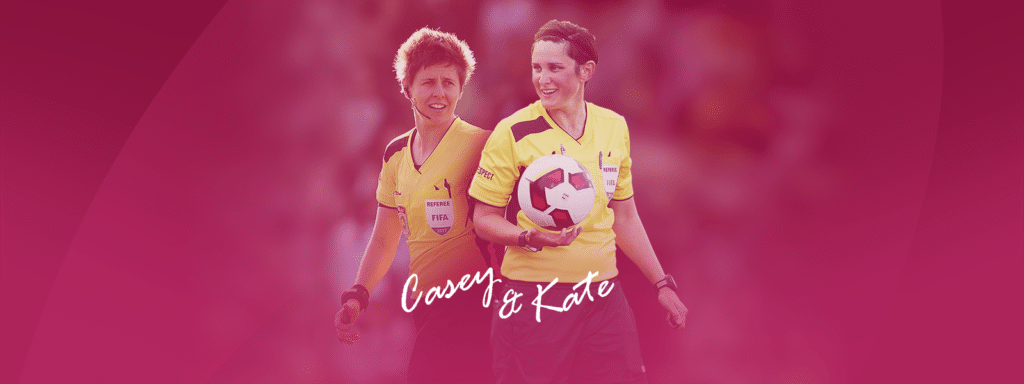 How Queensland referees earned World Cup selection - Football Queensland