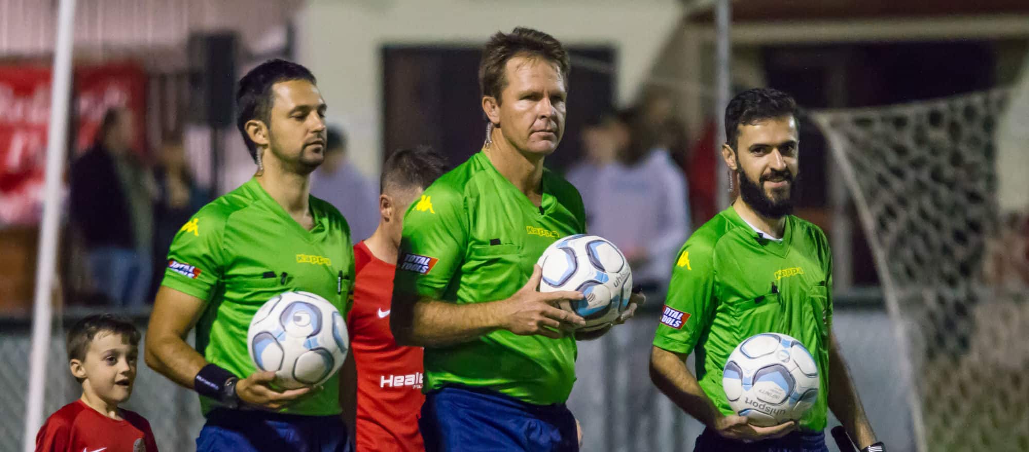 Redlands United FC, Cleveland Showgrounds - Football Queensland