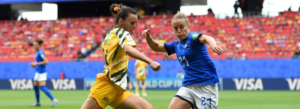 Gold Coast’s Hayley Raso makes World Cup debut - Football Queensland