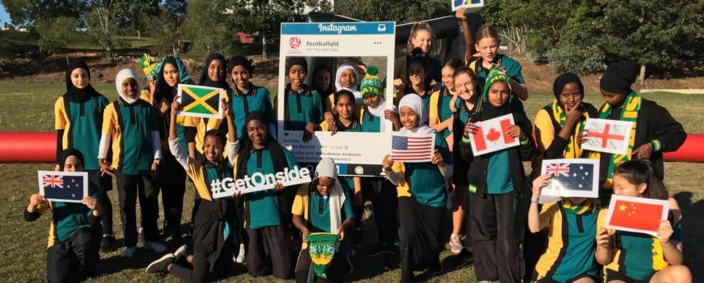 Kick Start Girls Active Program held at Yeronga State High School ...