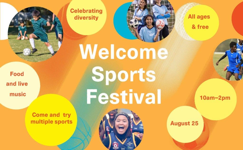 Welcome Sports Festival - Football Queensland