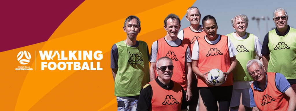 Football Queensland launches Walking Football program - Football Queensland