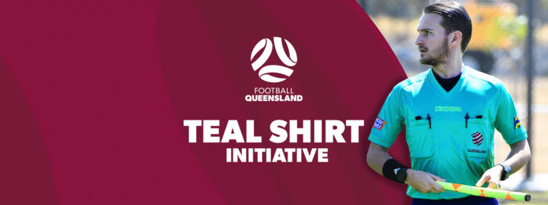 FQ announces teal shirt initiative for first year referees - Football ...