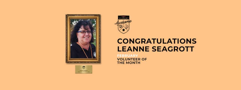 Callide United FC’s Leanne Seagrott named February Volunteer of the ...