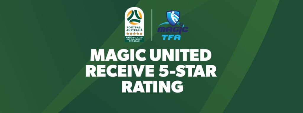 Magic United receive 5-star rating - Football Queensland