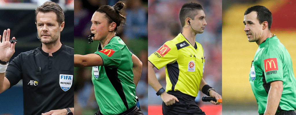 Four Queensland match officials to represent Australia at Tokyo 2020 ...