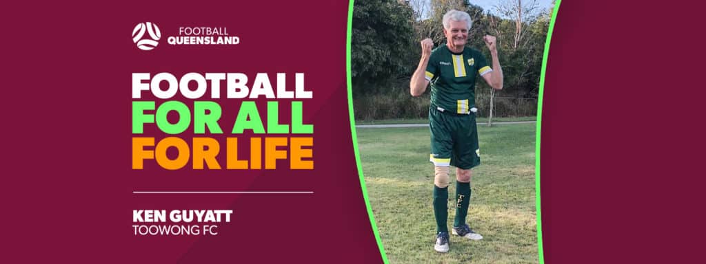 Meet Ken Guyatt, the Toowong FC fullback still kicking at 80 - Football ...