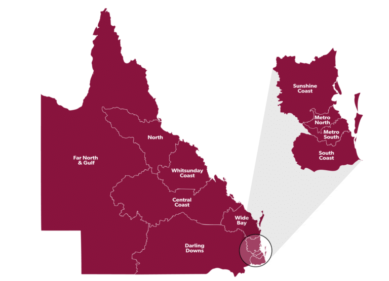 2021 - FQ - ZONES MAP - V2 (1) - Football Queensland