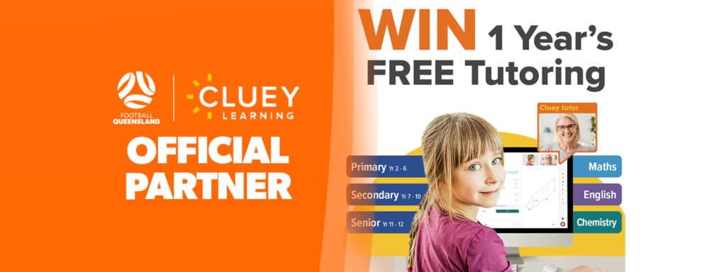 Football Queensland announces Cluey Learning as official tutoring ...