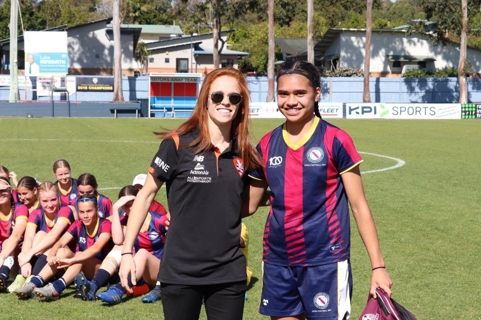 QAS striker Grace Kuilamu on balancing school, faith and football ...