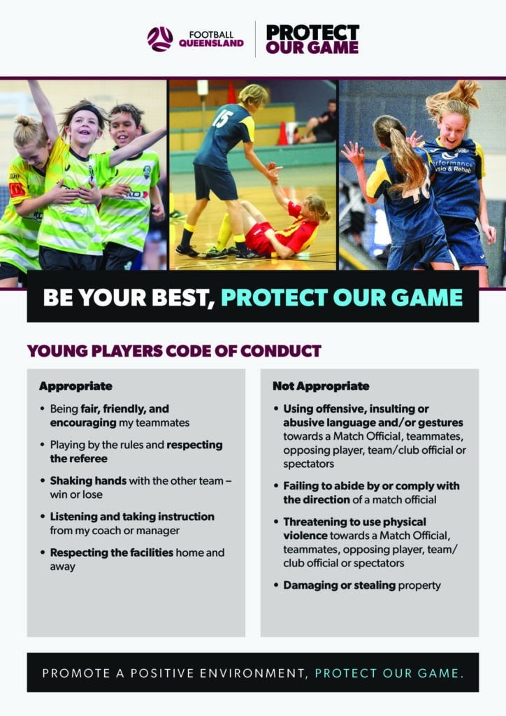 2204 - Protect Our Game - Posters - Futsal - Young Players - Football ...