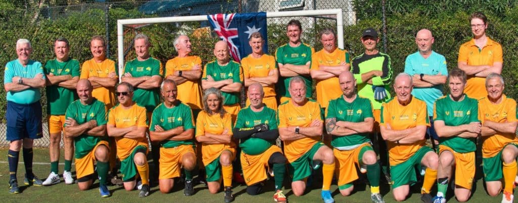 Queensland represented at 2022 IWFF Walking Football World ...