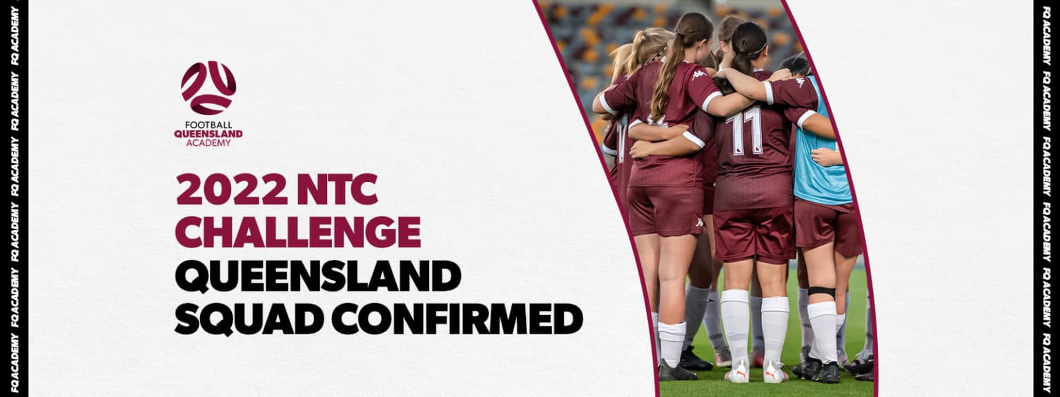 Queensland squad confirmed for Girls National Training Centre Challenge ...