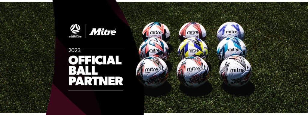 Football Queensland welcomes Mitre as the 2023 official ball partner ...
