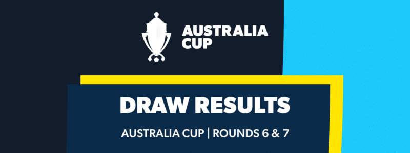 Australia Cup Round 6 and 7 fixtures confirmed for remaining teams ...