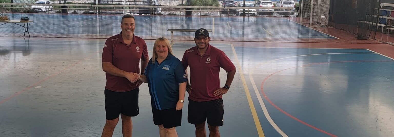 Football Queensland affiliation with Redlynch Central Sports Stadium ...