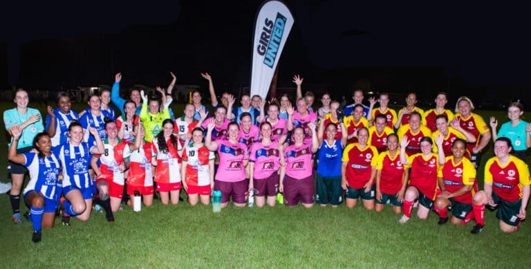 Girls United - Football Queensland