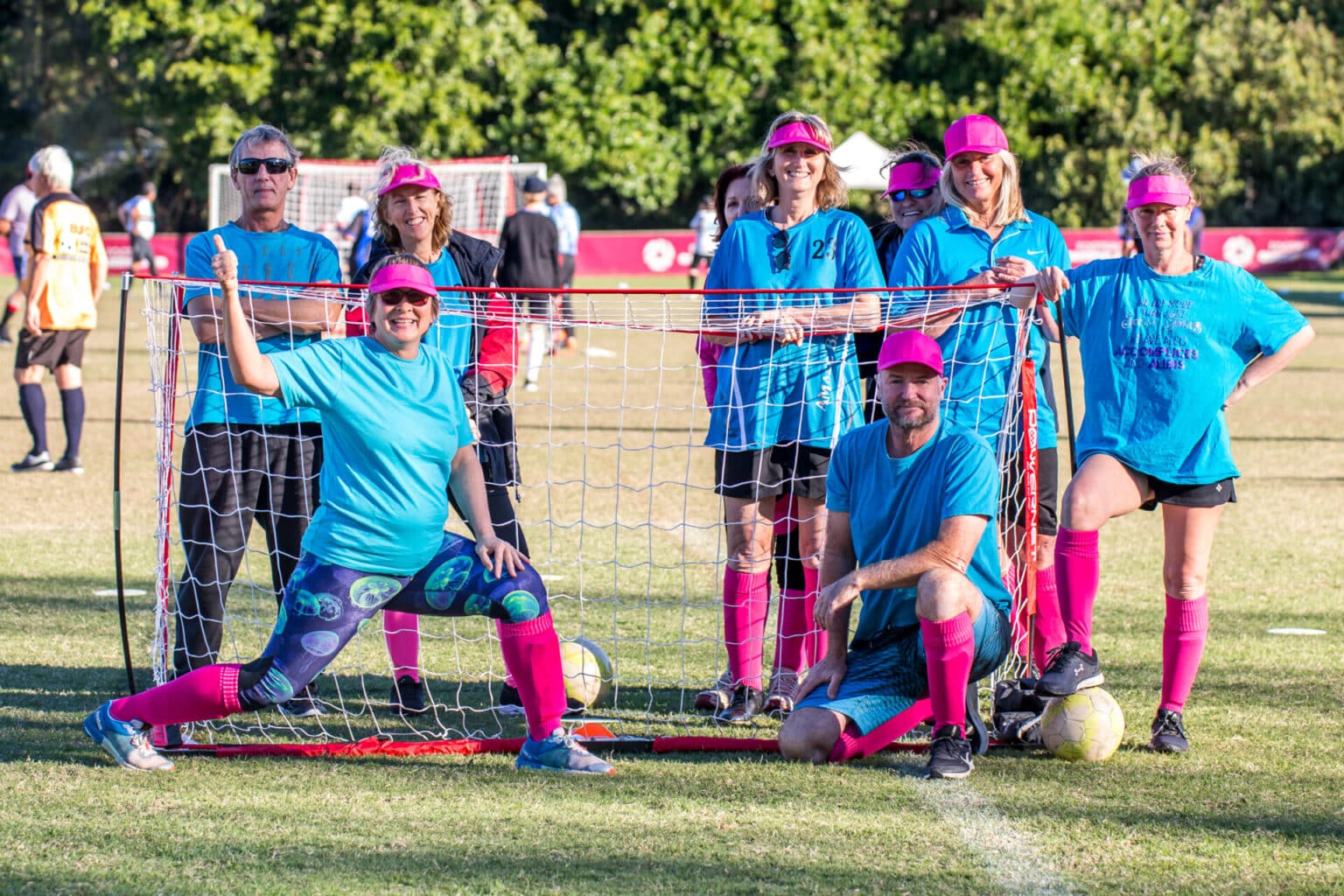 Walking Football - Football Queensland