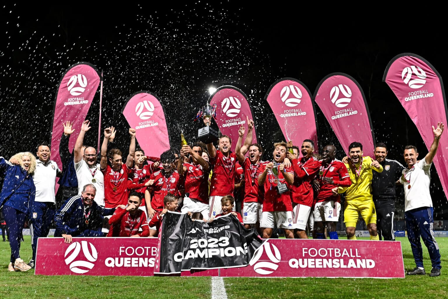 Kappa Pro Series - Football Queensland