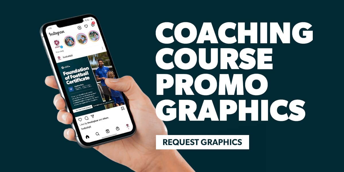 Graphics Support - Football Queensland