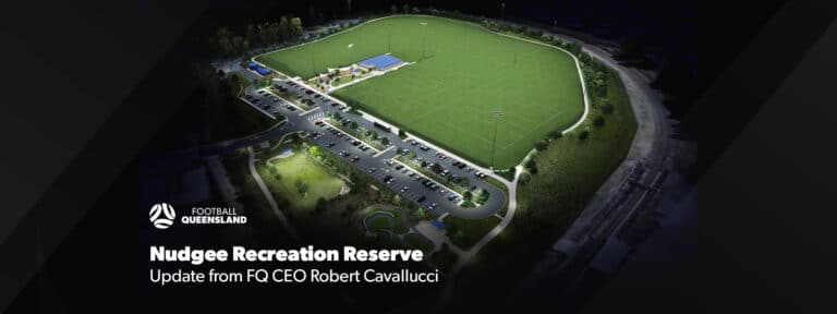 FQ CEO Update on Nudgee Recreation Reserve - Football Queensland