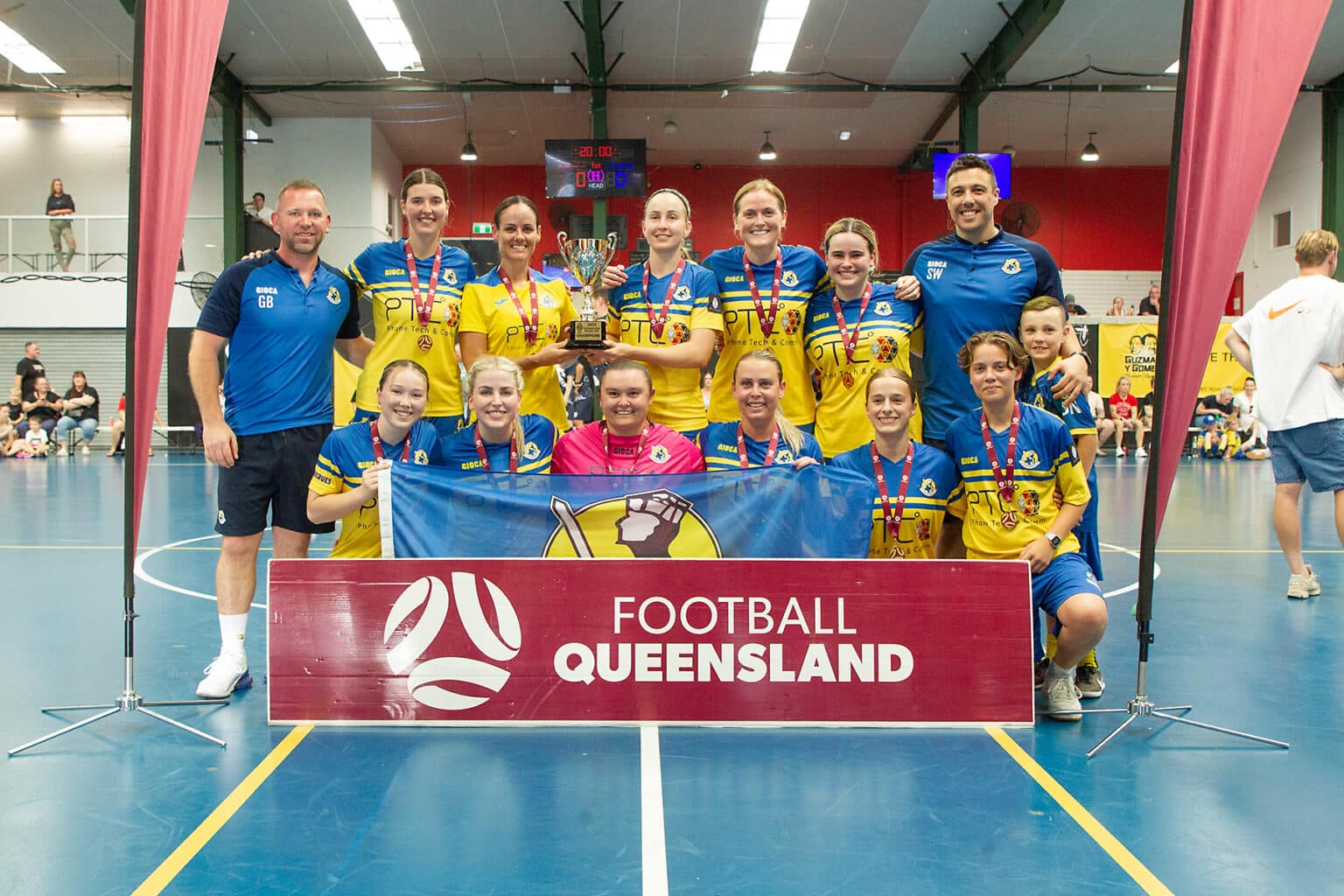 Queensland Futsal Cup - Football Queensland