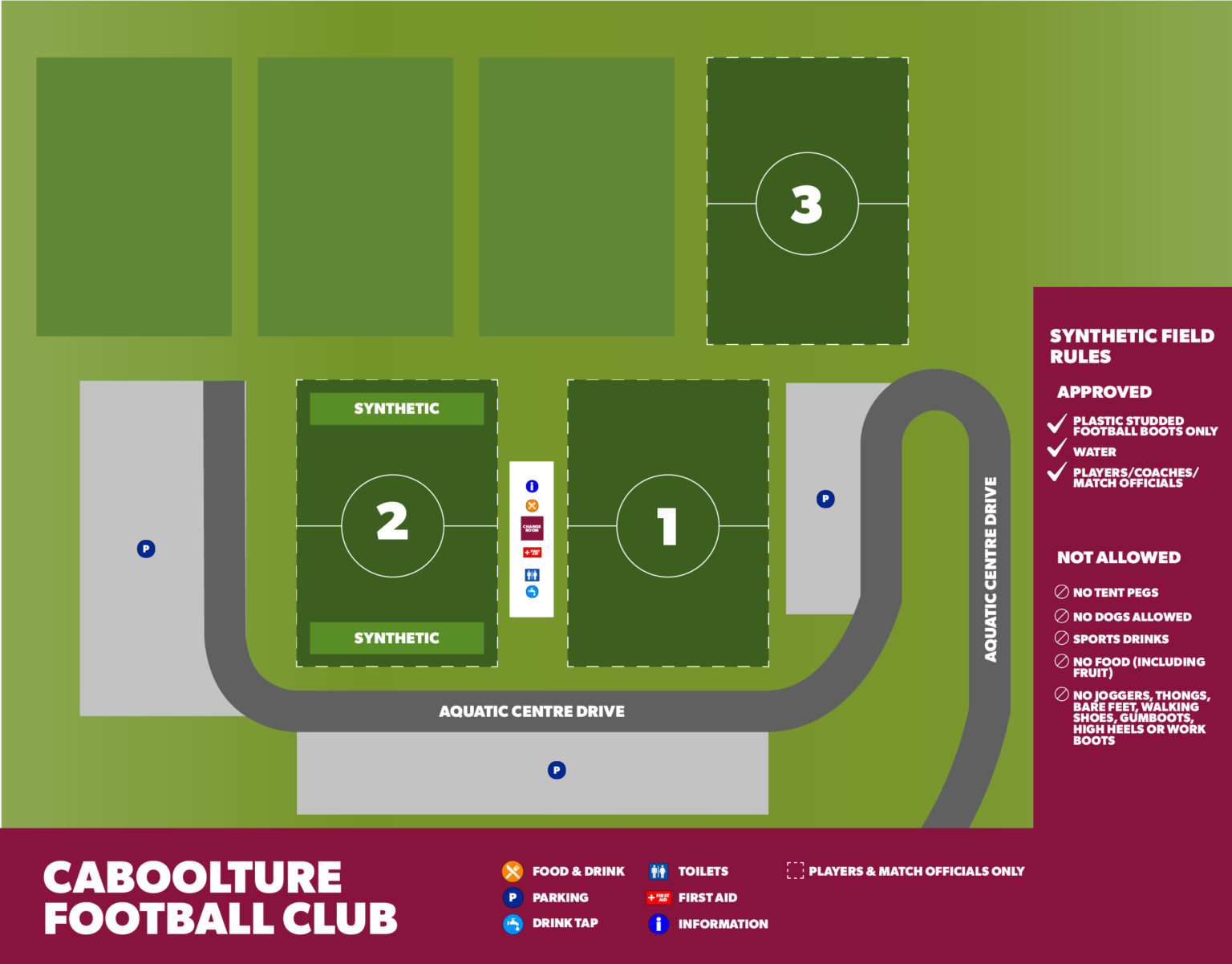 2503006 - Technical - FQ Academy State Carnival - Caboolture FC - Venue ...