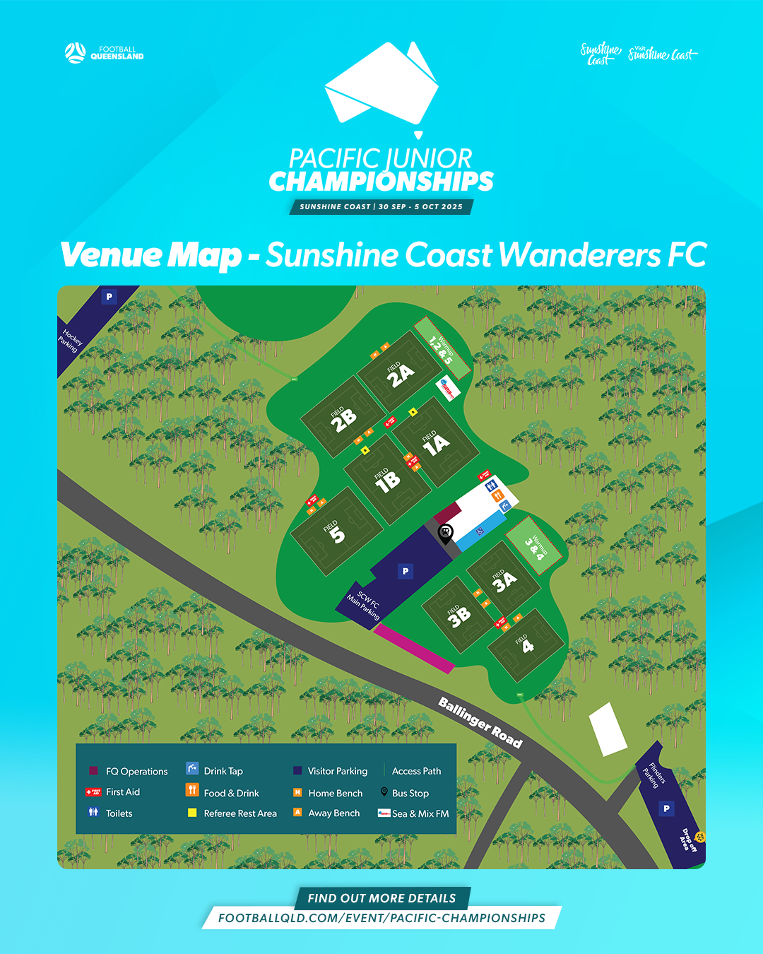 Pacific Championships - Football Queensland