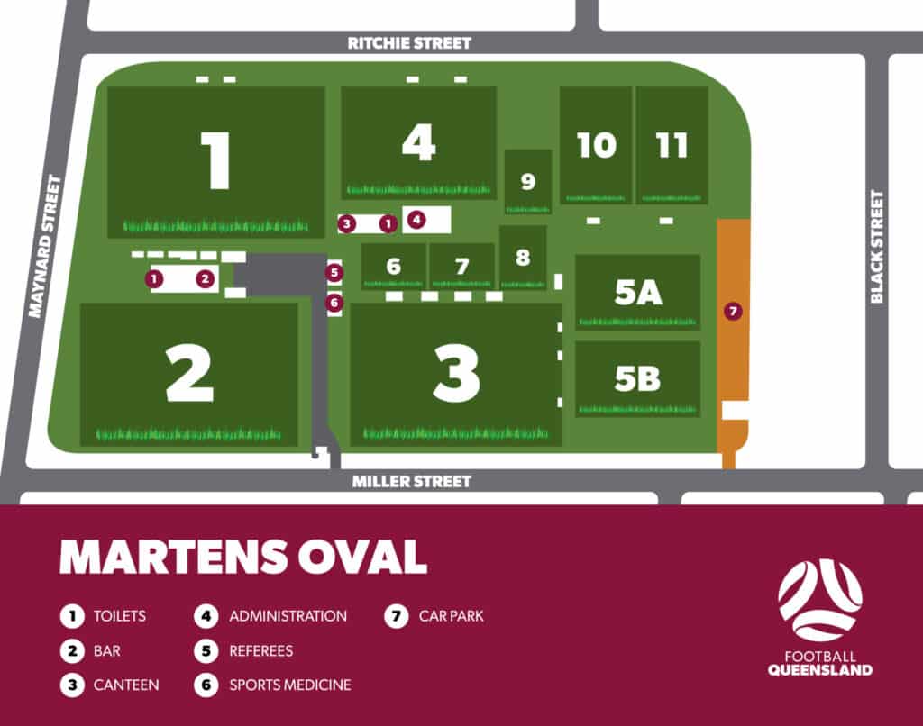 Kappa Pro Series | Martens Oval, Bundaberg - Football Queensland