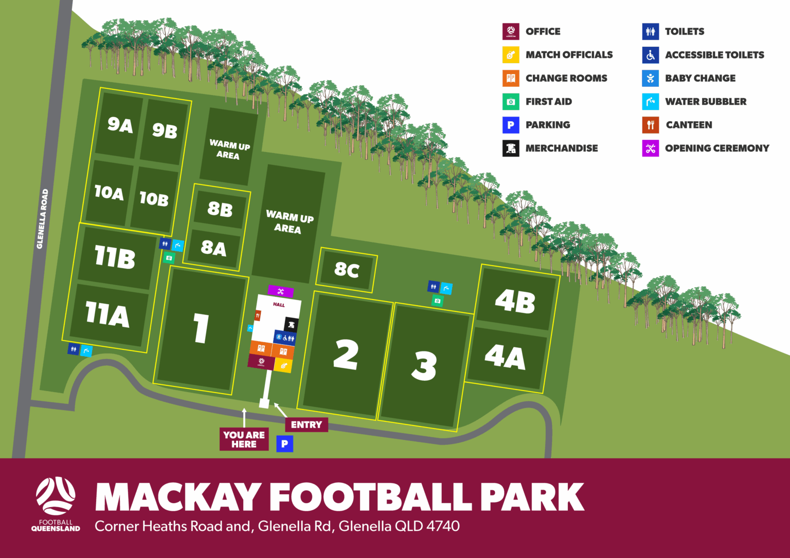 2504005 - Technical - FQA InterConference Carnival - Mackay Football Park Venue Map v2 ...