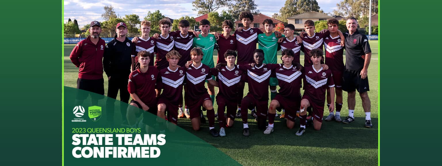 Queensland squads confirmed for 2024 National Youth Championships ...
