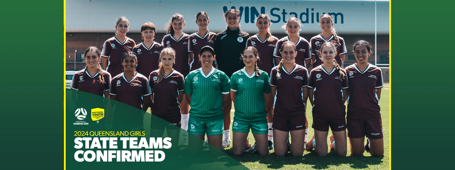 Queensland squads confirmed for 2024 National Youth Championships ...