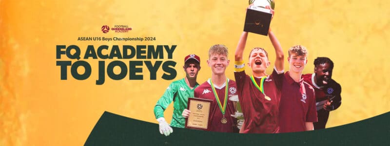 Five Queenslanders named in Joeys squad for ASEAN U16 Boys ...