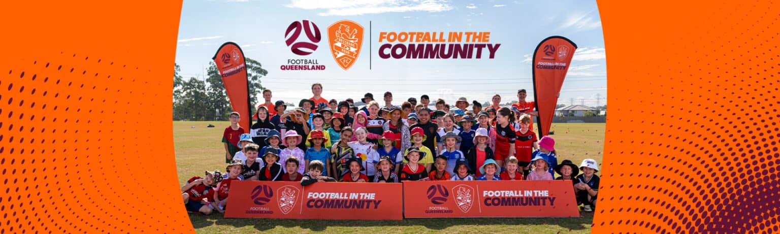 Football in the Community - Football Queensland