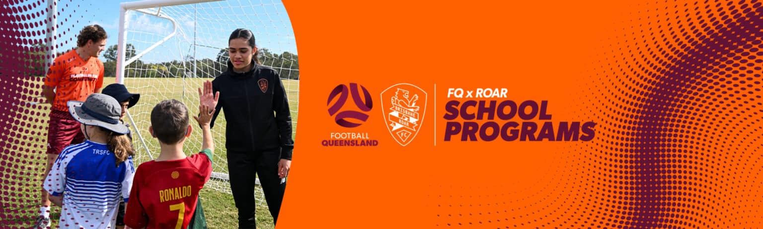 FQ x Roar School Programs - Football Queensland