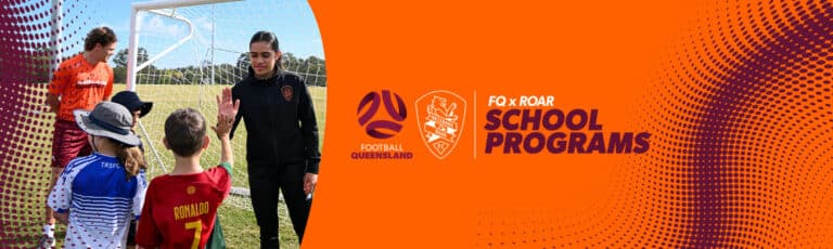FQ x Roar School Programs - Football Queensland