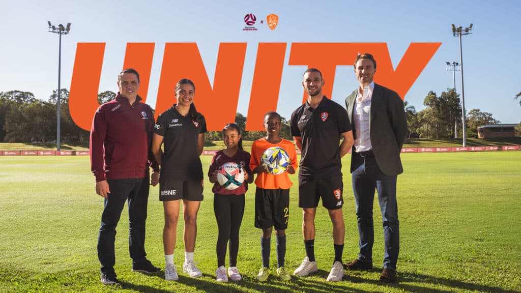 2404 - Campaigns - FQxRoar - Football in the Community Launch - Unity ...
