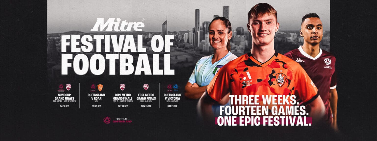 Football Queensland: The Home of Football in Queensland