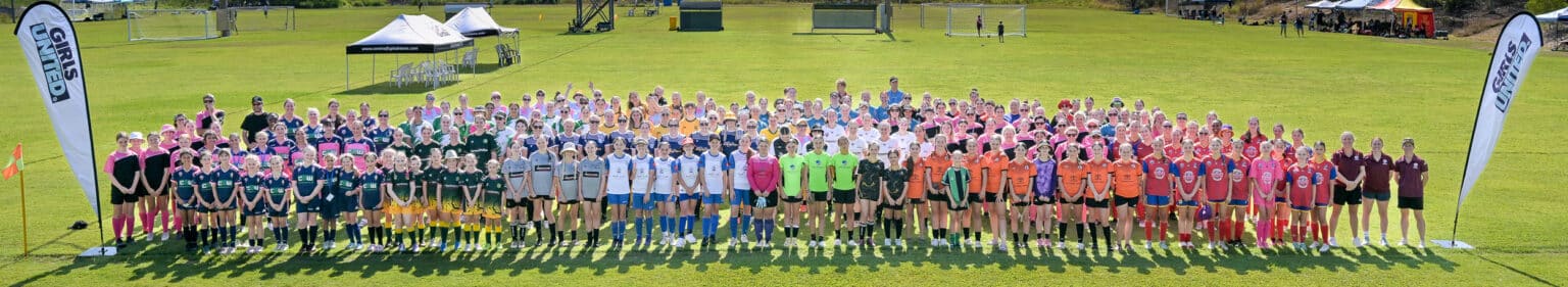 Girls United - Football Queensland