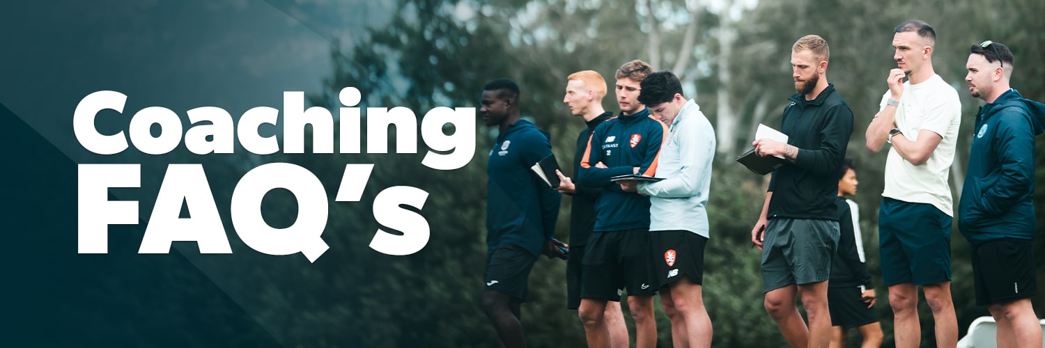 Coaching Courses - Football Queensland